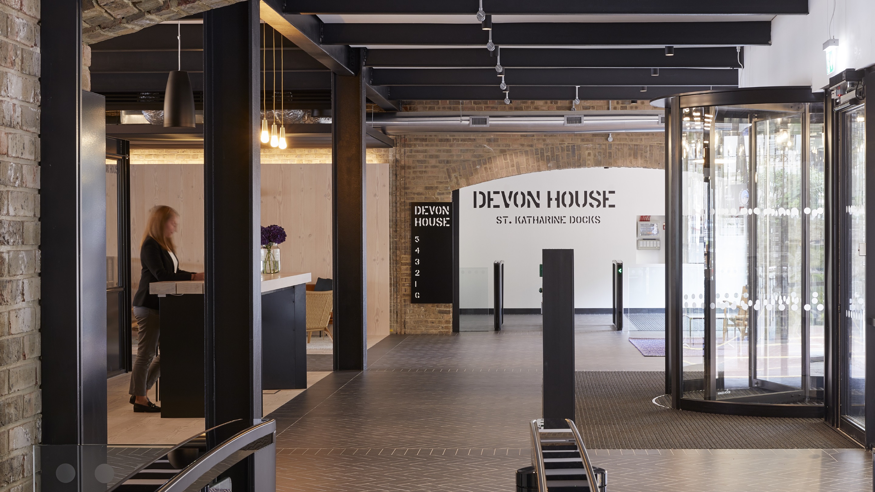 Devon House, London